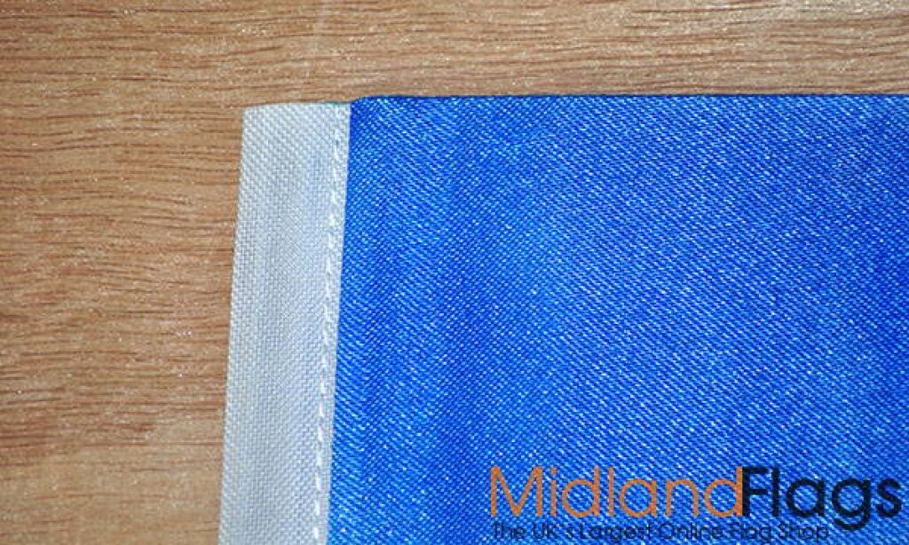 European Union (EU) Satin Table Flag Welcome to Flag Superstore