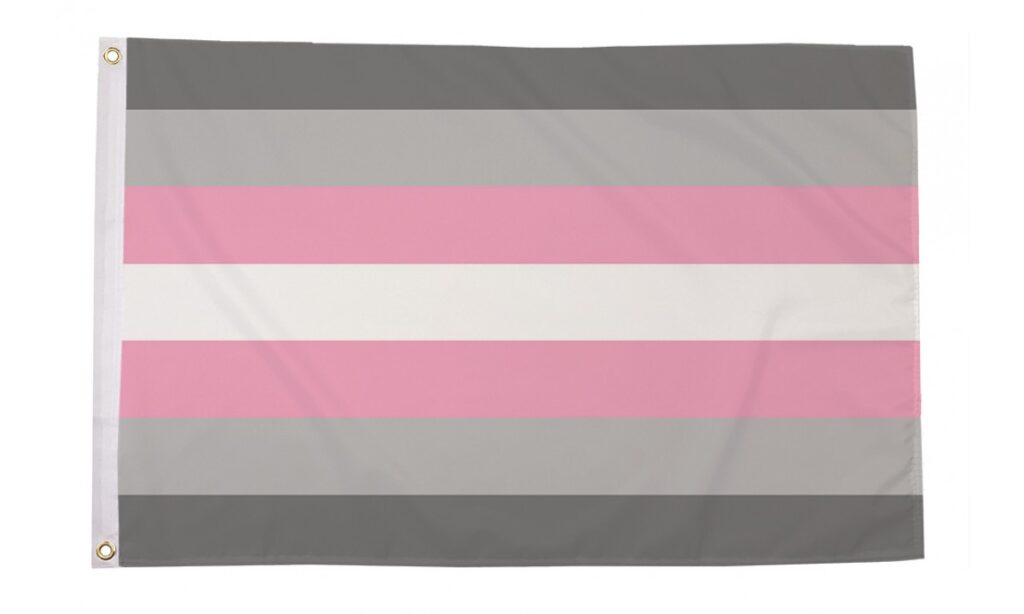 Demigirl Flag 5 x 3 FT