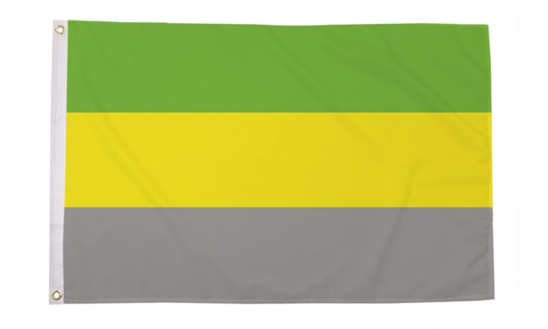 Lithromantic Pride Flag 5 x 3 FT