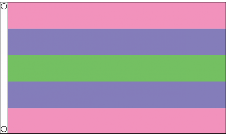 Trigender Flag 5 x 3 FT