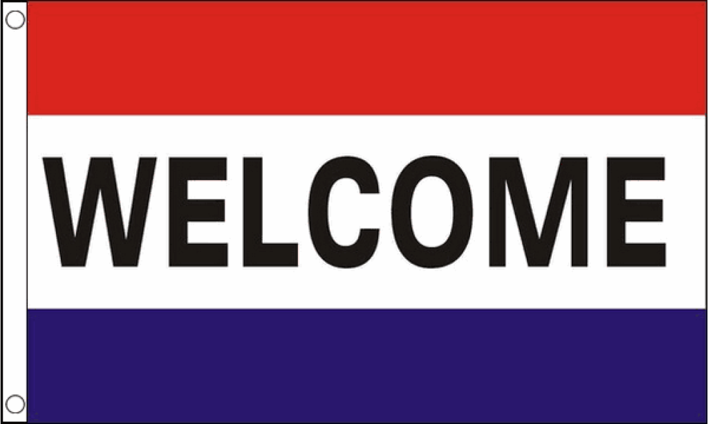 Welcome Flag – Welcome to Flag Superstore