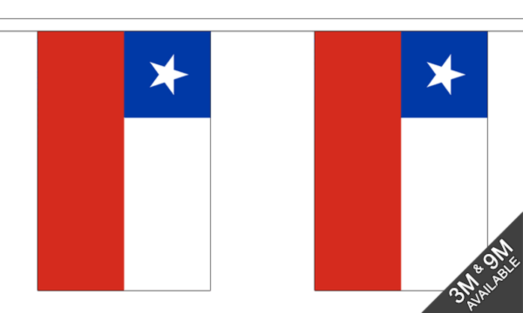 Chile Small Bunting – Welcome to Flag Superstore