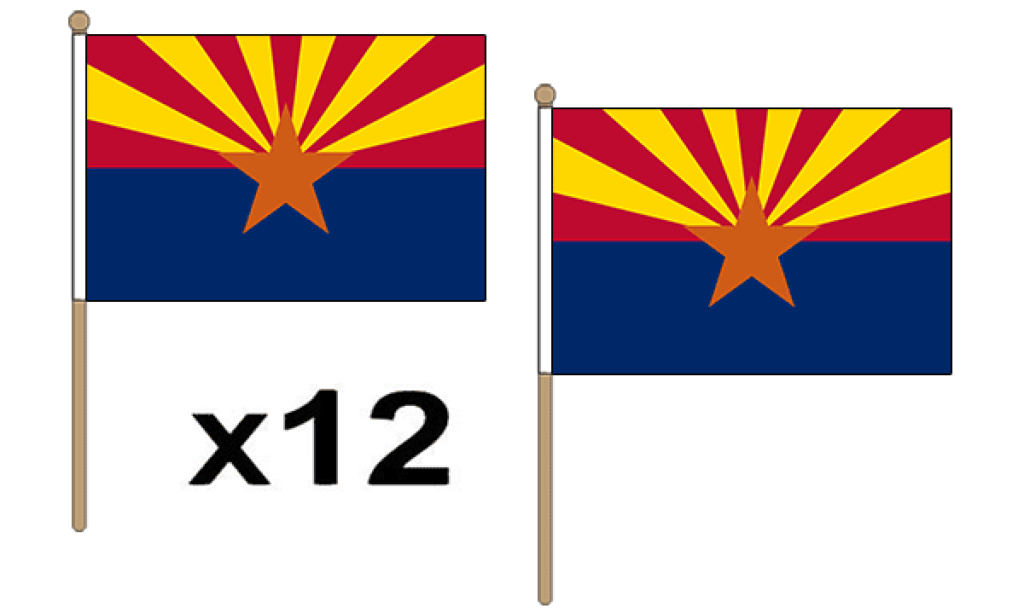 Arizona Hand Flags – Welcome to Flag Superstore