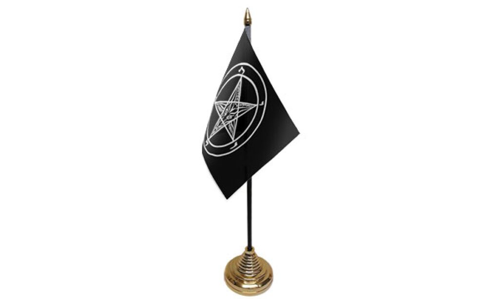 Baphomet Church of Satan Table Flags – Welcome to Flag Superstore