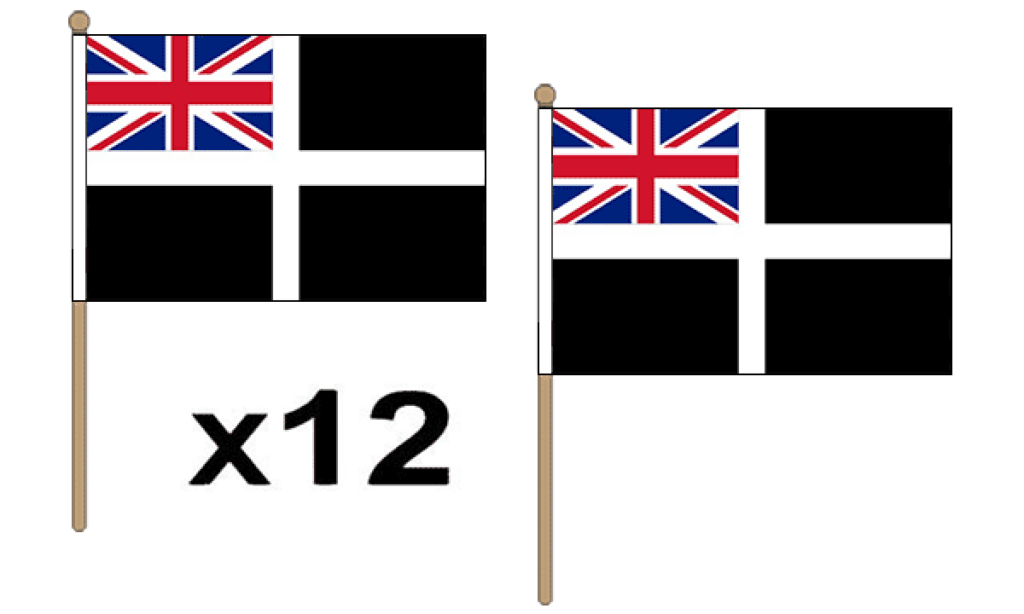Cornwall Ensign Hand Flags – Welcome to Flag Superstore