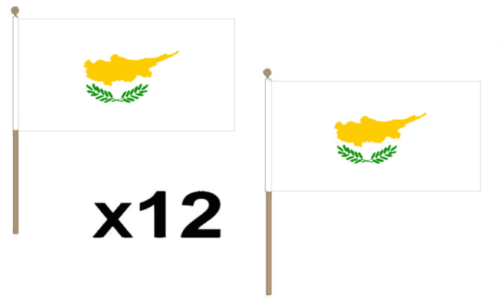Cyprus Hand Flags – Welcome to Flag Superstore