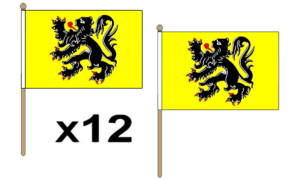 Flanders Lion Hand Flags – Welcome to Flag Superstore