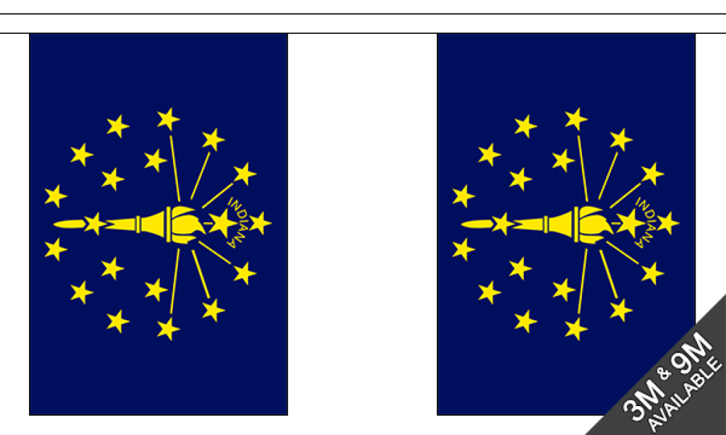 Indiana Bunting – Welcome to Flag Superstore