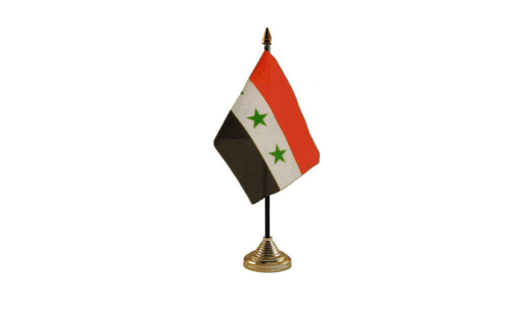 Iraq Stars Only 1963-1991 Table Flags – Welcome to Flag Superstore