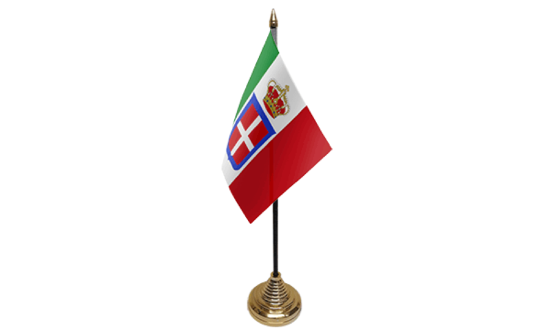 Italy State 1861-1946 Table Flags – Welcome to Flag Superstore