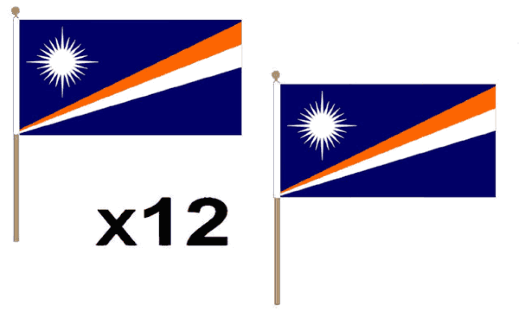 Marshall Islands Hand Flags – Welcome to Flag Superstore