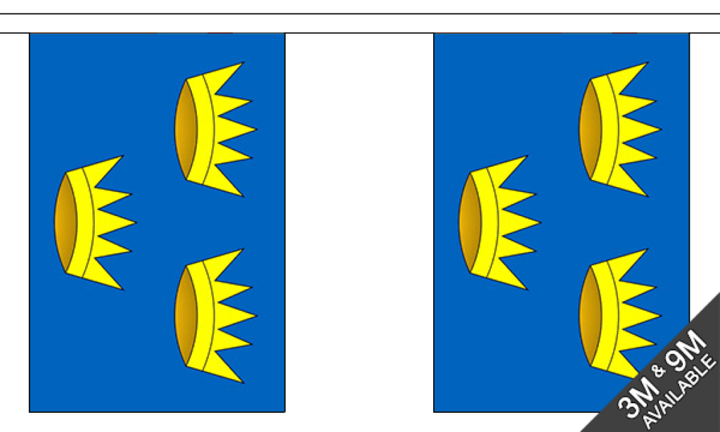 Munster Small Bunting – Welcome to Flag Superstore