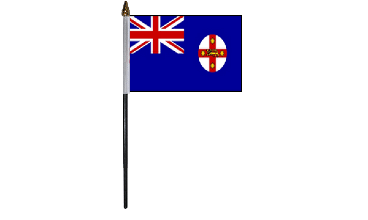 New South Wales Table Flags – Welcome to Flag Superstore