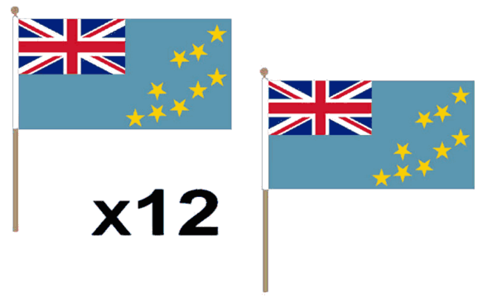 Tuvalu Hand Flags – Welcome to Flag Superstore