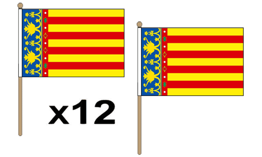 Valencia Hand Flags – Welcome to Flag Superstore