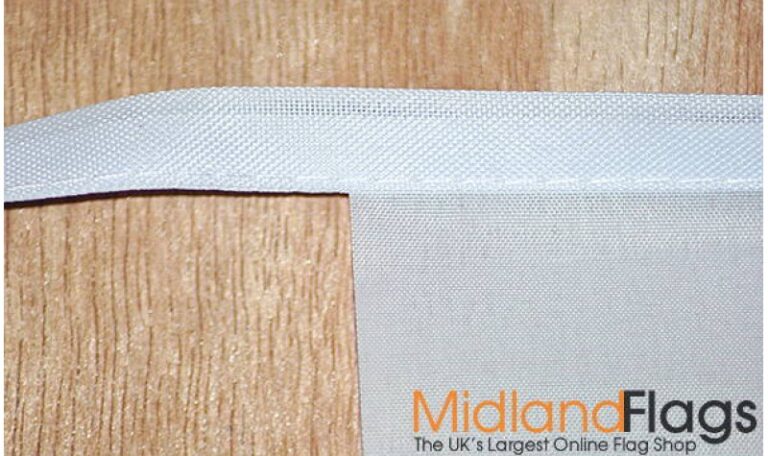 Plain White Bunting – Welcome to Flag Superstore
