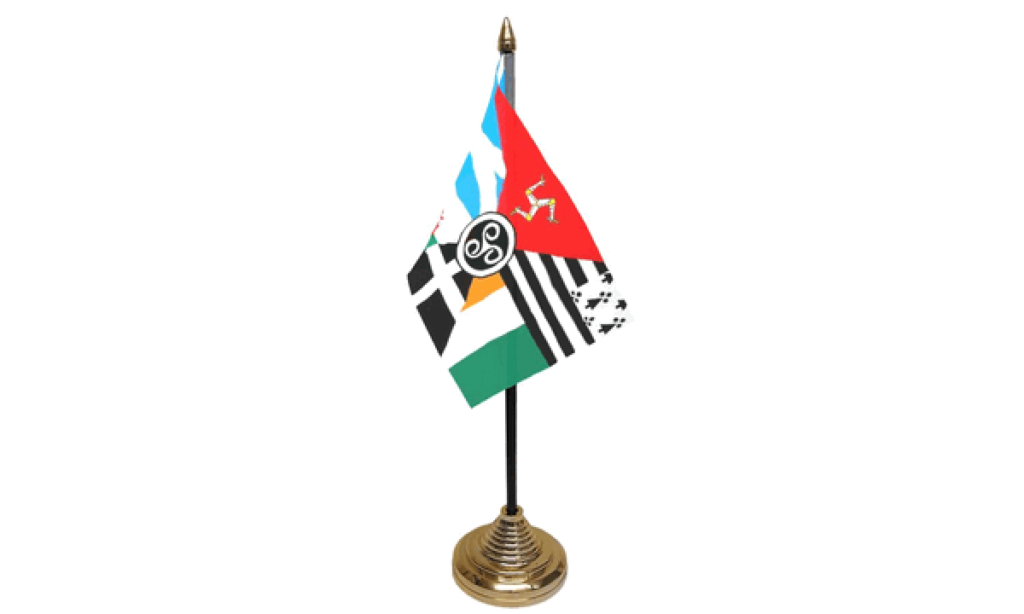 Celtic Nations Table Flags – Welcome to Flag Superstore