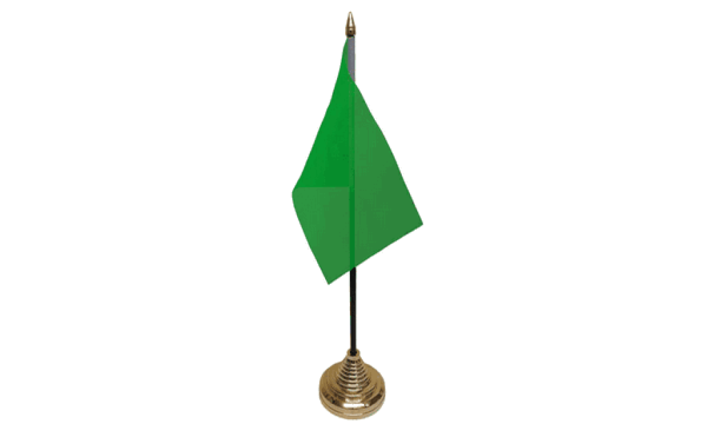Plain Green Table Flags – Welcome to Flag Superstore