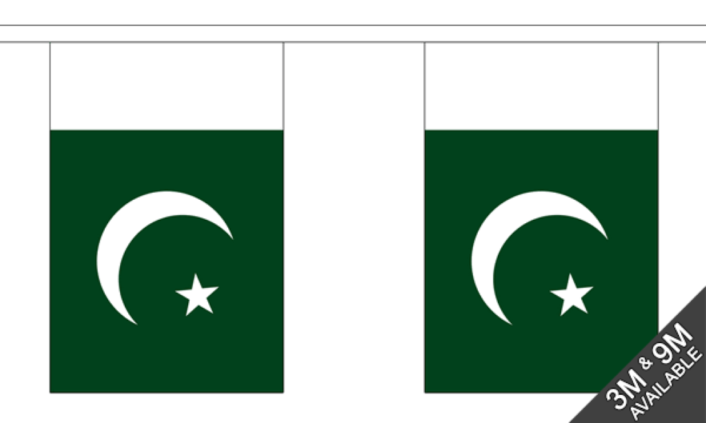 Pakistan Bunting – Welcome to Flag Superstore