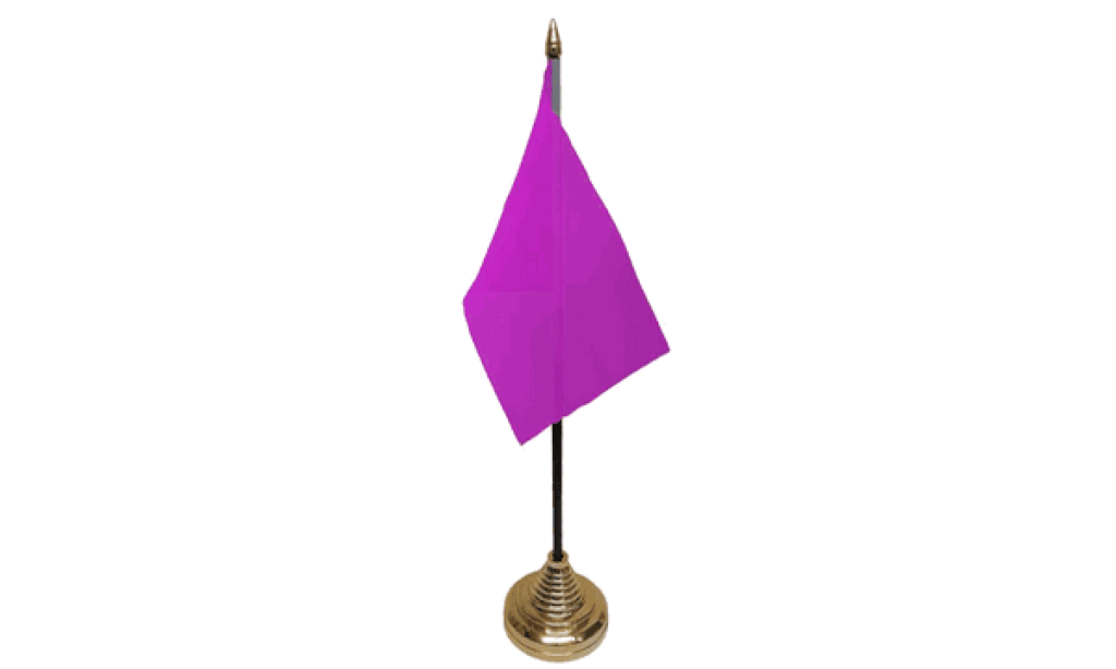 Plain Purple Table Flags – Welcome to Flag Superstore