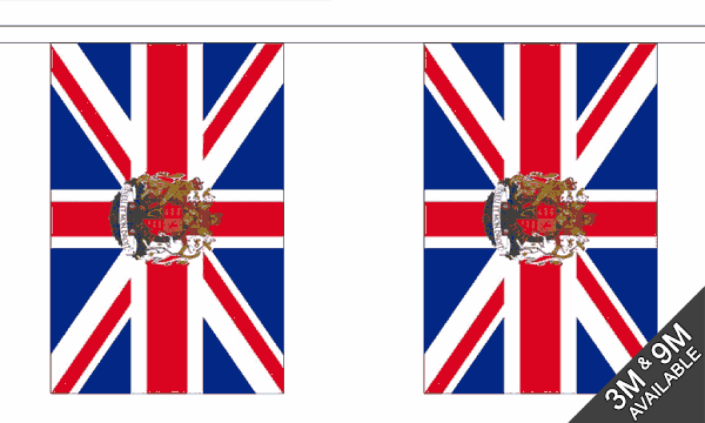 Union Jack Crest Bunting – Welcome to Flag Superstore