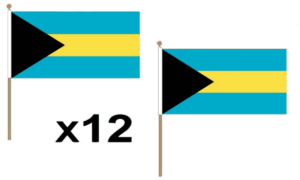 Bahamas Large Hand Flags – Welcome to Flag Superstore