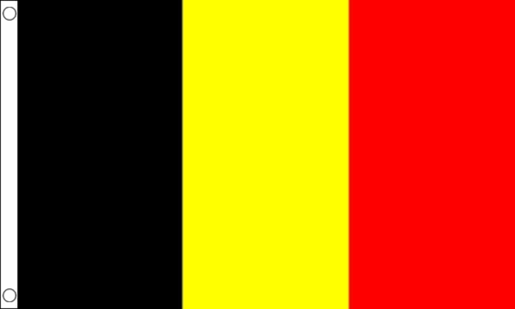Belgium Large Flag 8 x 5 FT