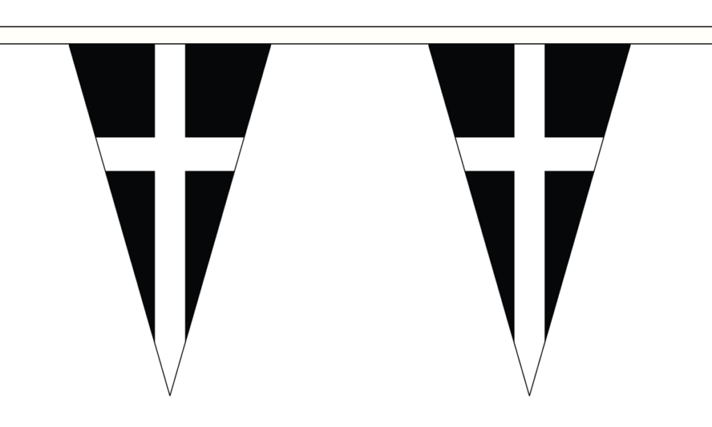 Cornwall Triangle Bunting – Welcome to Flag Superstore