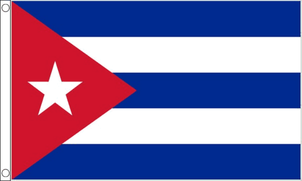 Cuba Large Flag 8 x 5 FT