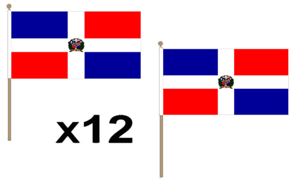 Dominican Republic Large Hand Flags – Welcome to Flag Superstore