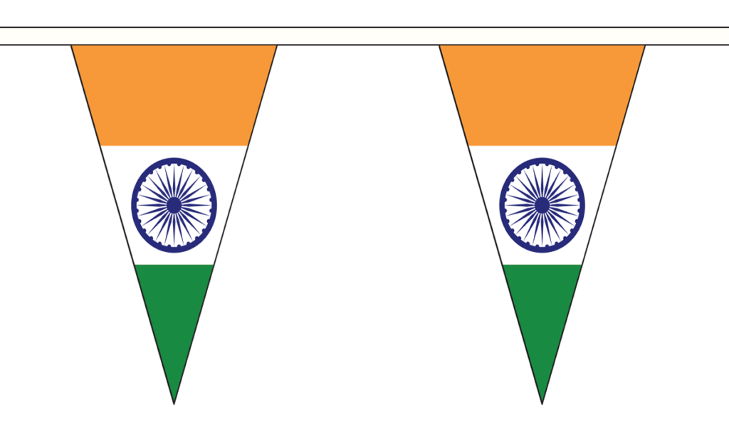 India Triangle Bunting – Welcome to Flag Superstore