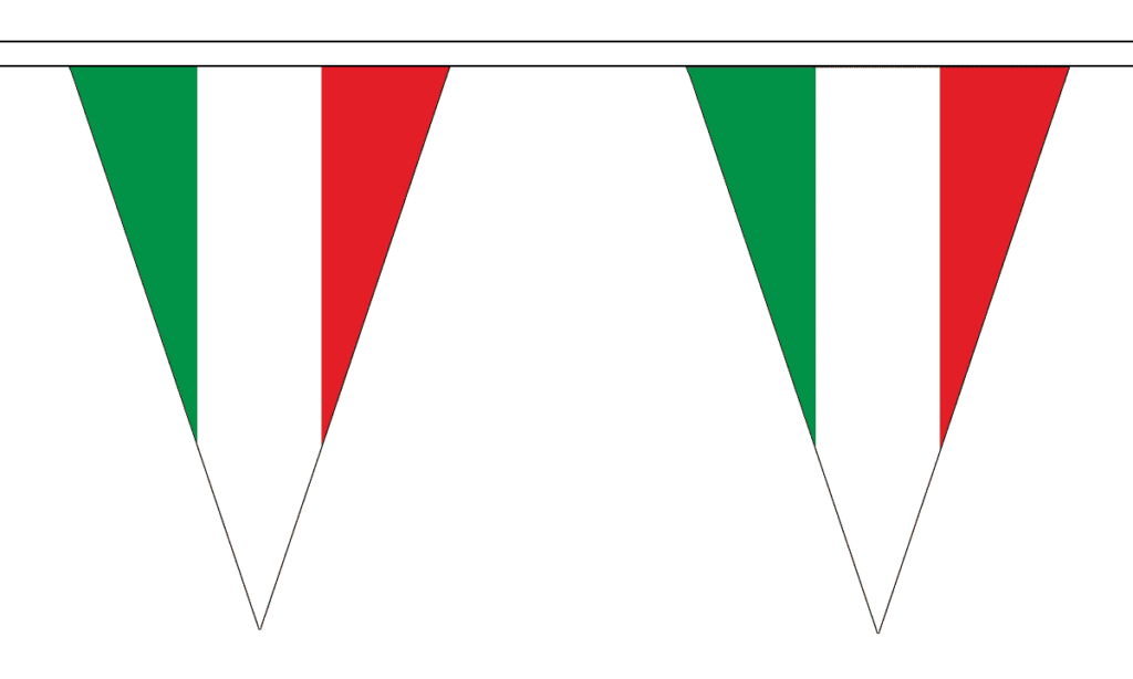 Italy Triangle Bunting – Welcome to Flag Superstore