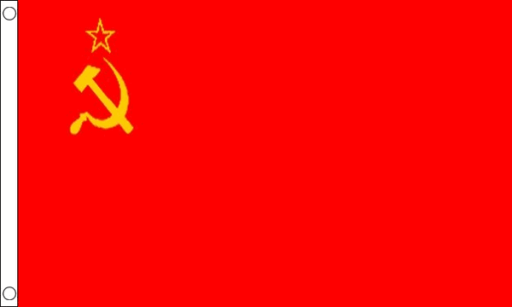 USSR Large Flag 8 x 5 FT